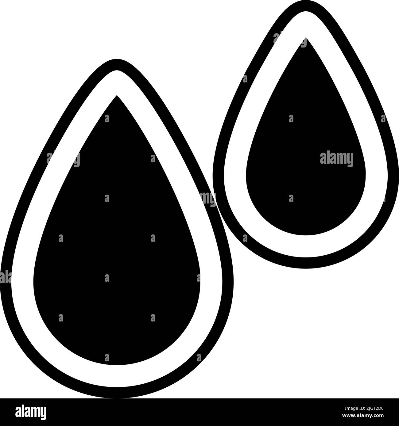 Earth day water drop icon Stock Vector Image & Art - Alamy