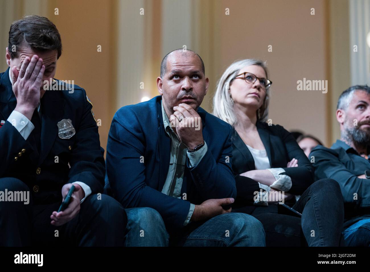 UNITED STATES - JULY 12: From left, Metropolitan Police Officer Daniel ...