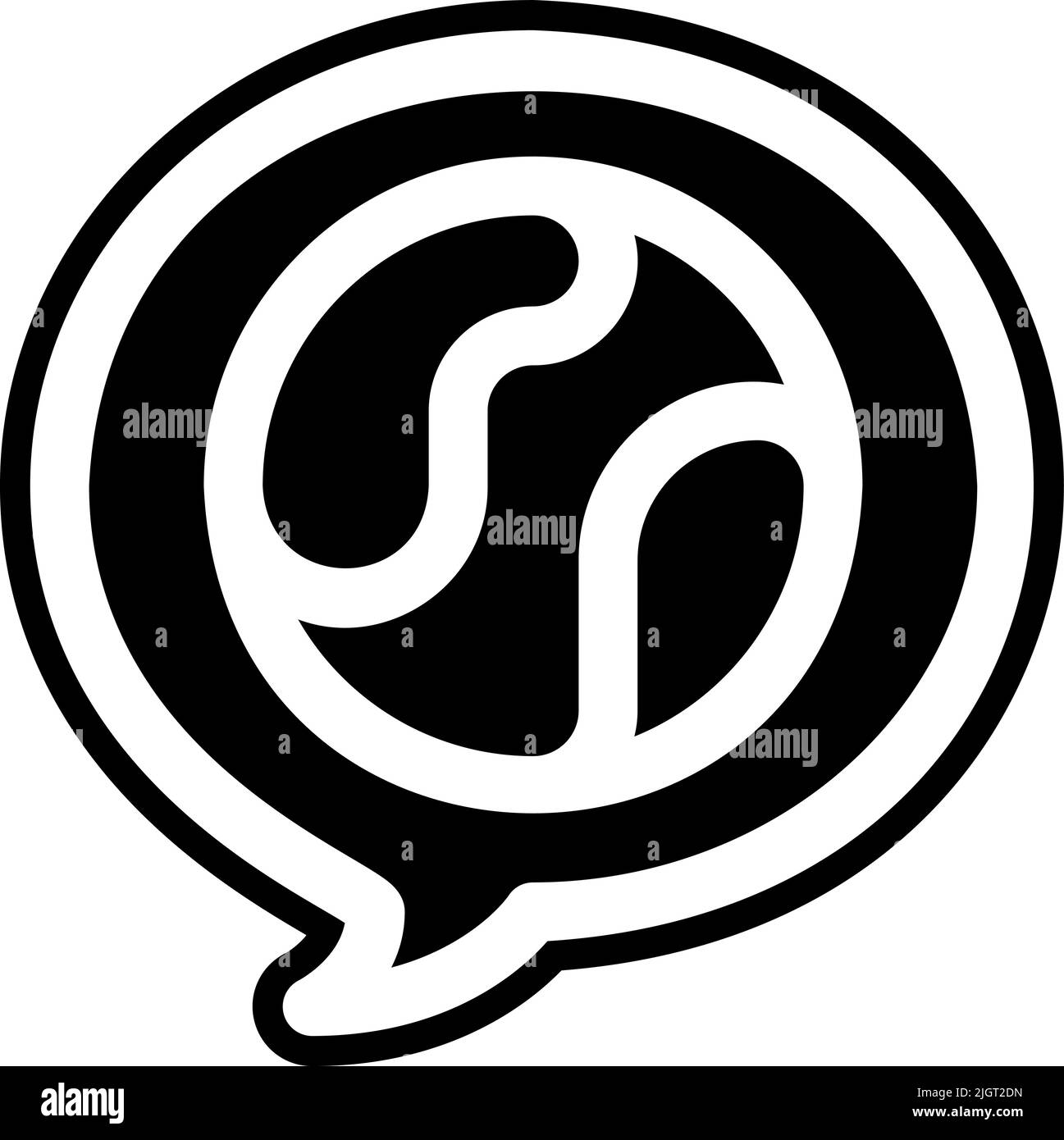 Earth day speech bubble icon Stock Vector Image & Art - Alamy