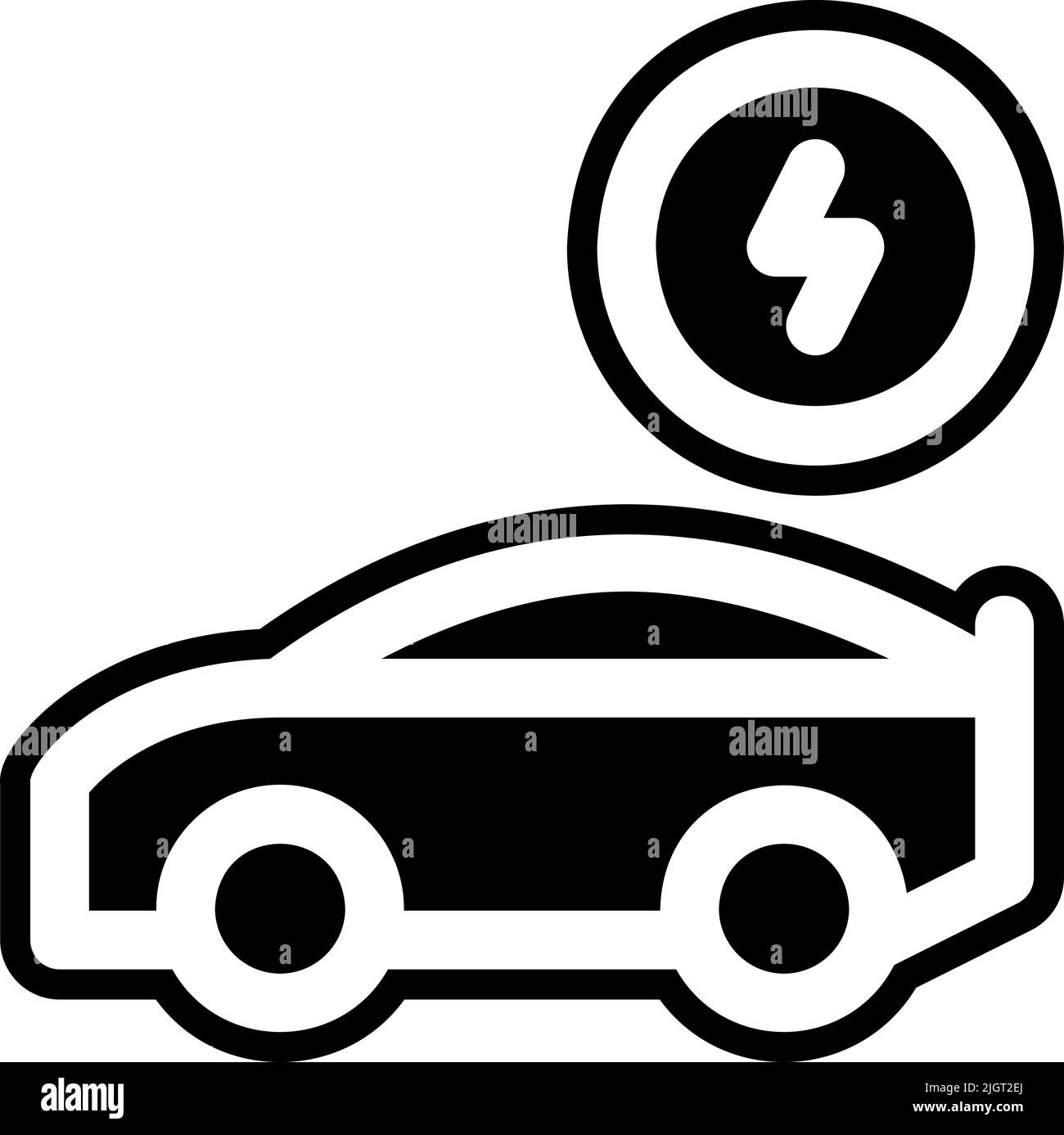 Earth day electric car icon Stock Vector Image & Art - Alamy