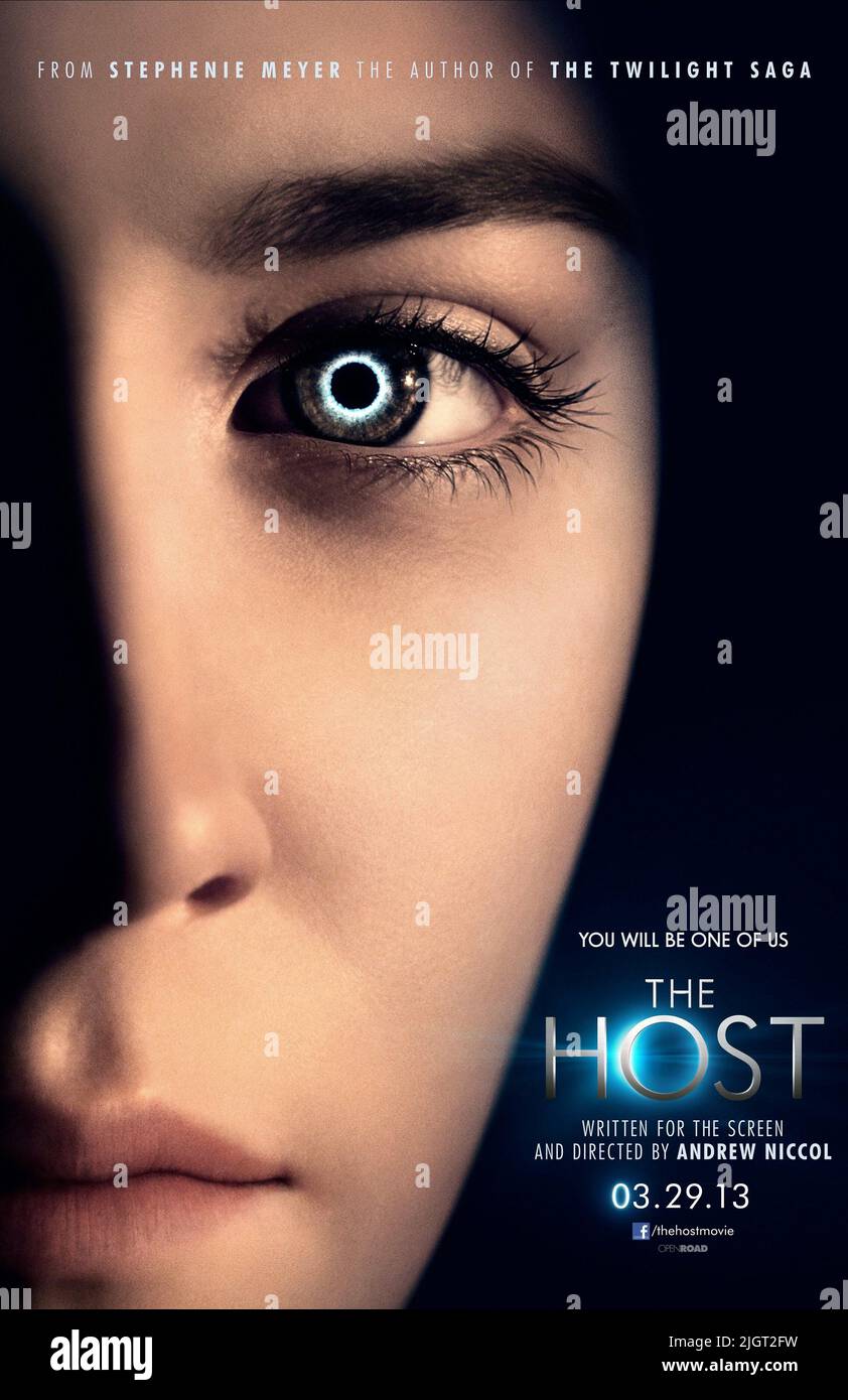 SAOIRSE RONAN POSTER, THE HOST, 2013 Stock Photo - Alamy