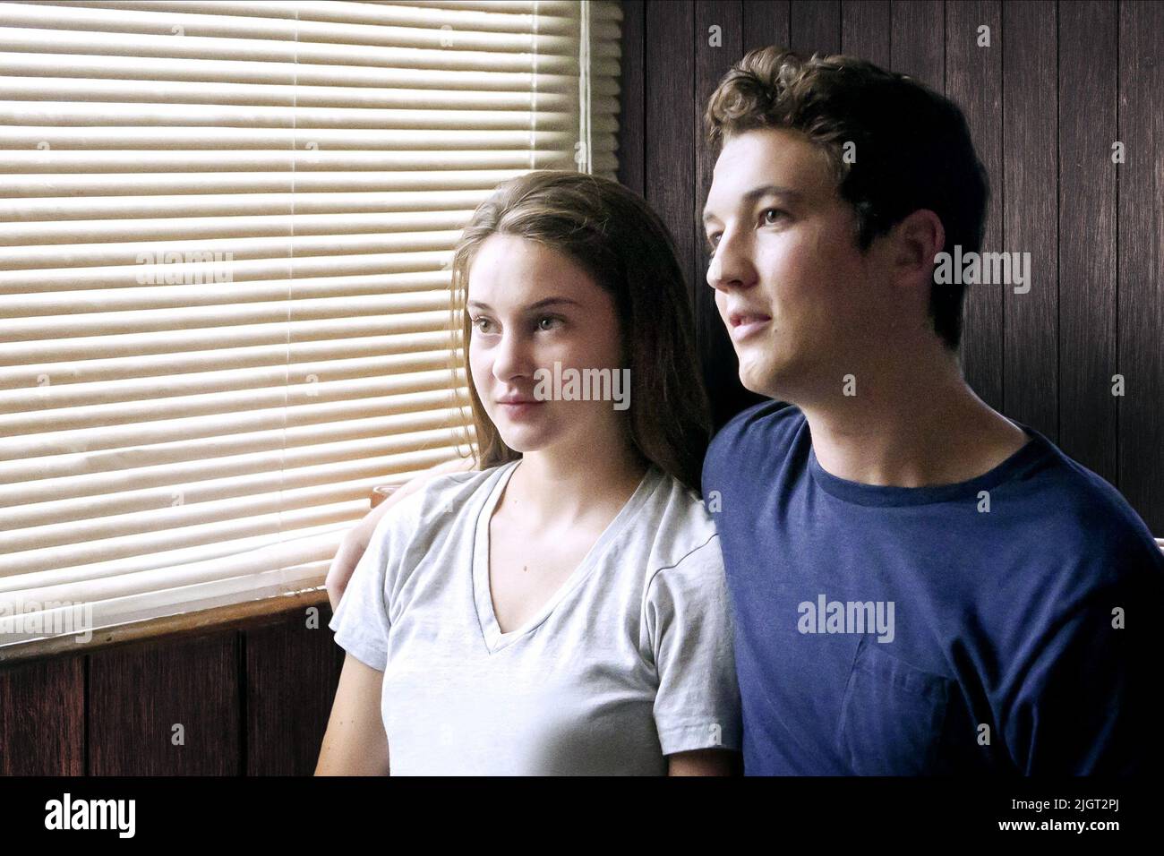 Shailene Woodley The Spectacular Now Love Scene