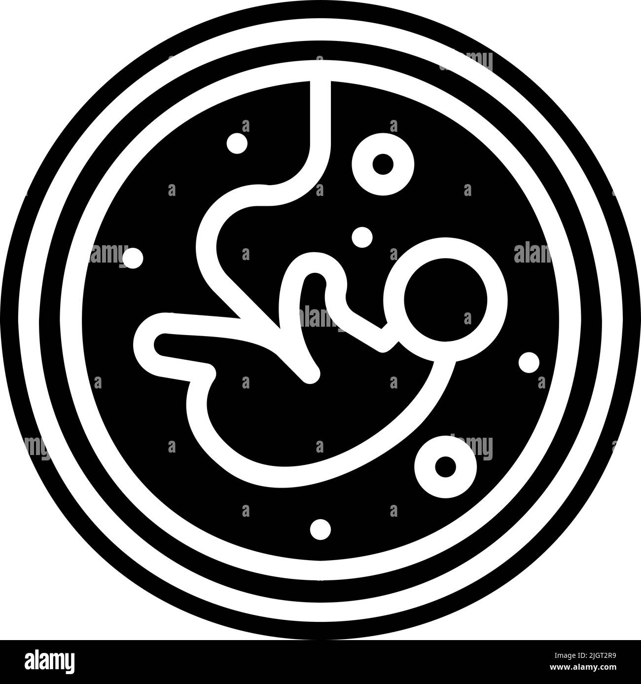 Mothers day fetus icon Stock Vector Image & Art - Alamy