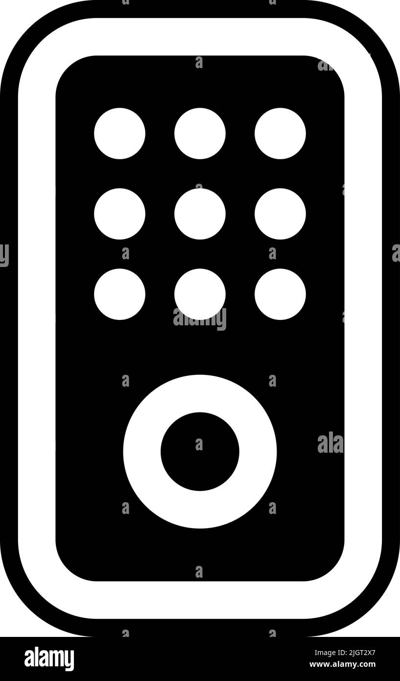 Smart screen controller Black and White Stock Photos & Images - Alamy