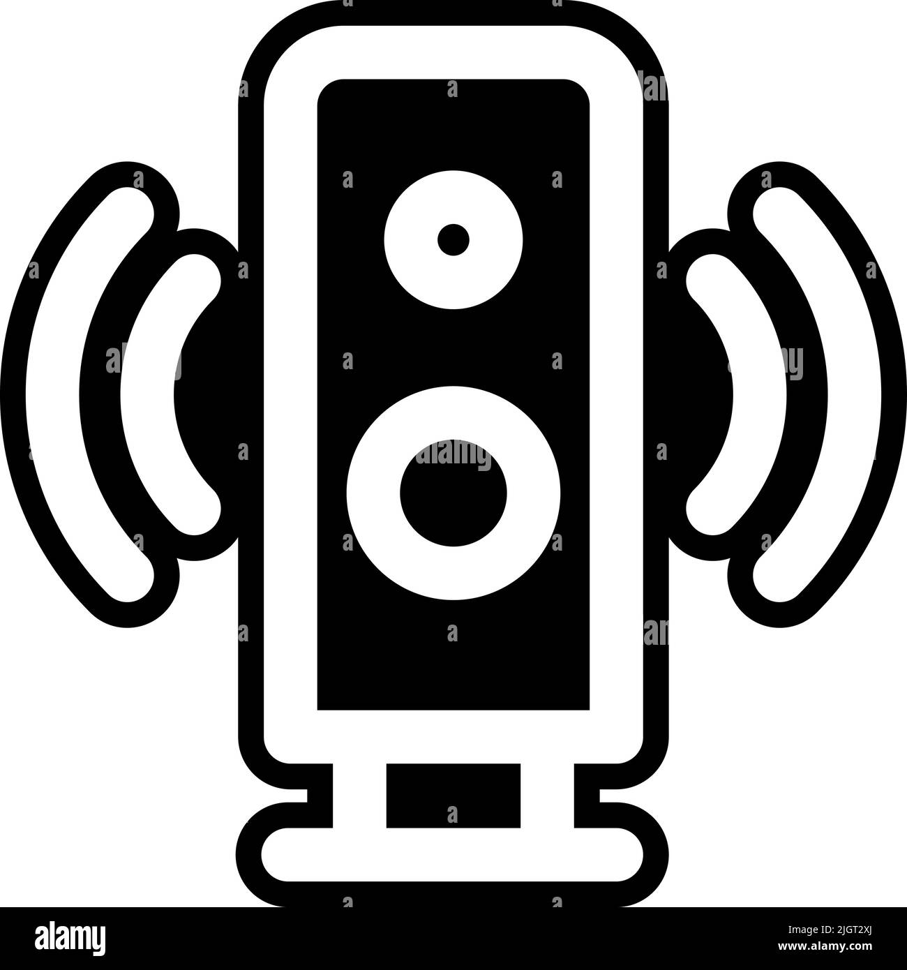 Multimedia hifi icon Stock Vector Image & Art - Alamy