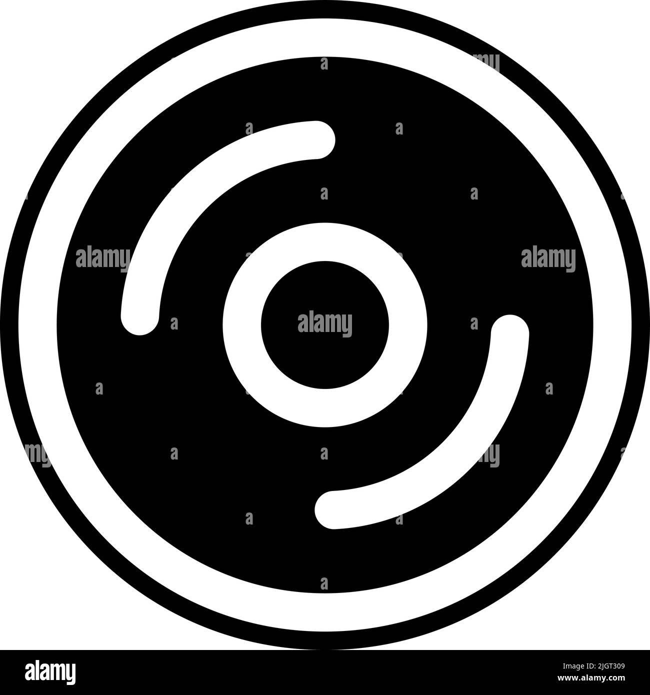 Disc symbol hi-res stock photography and images - Alamy