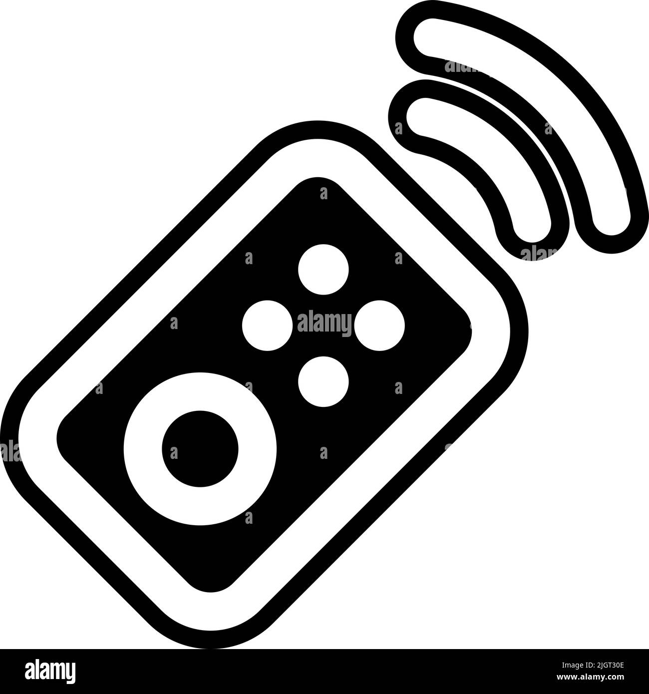 Smart screen controller Black and White Stock Photos & Images - Alamy