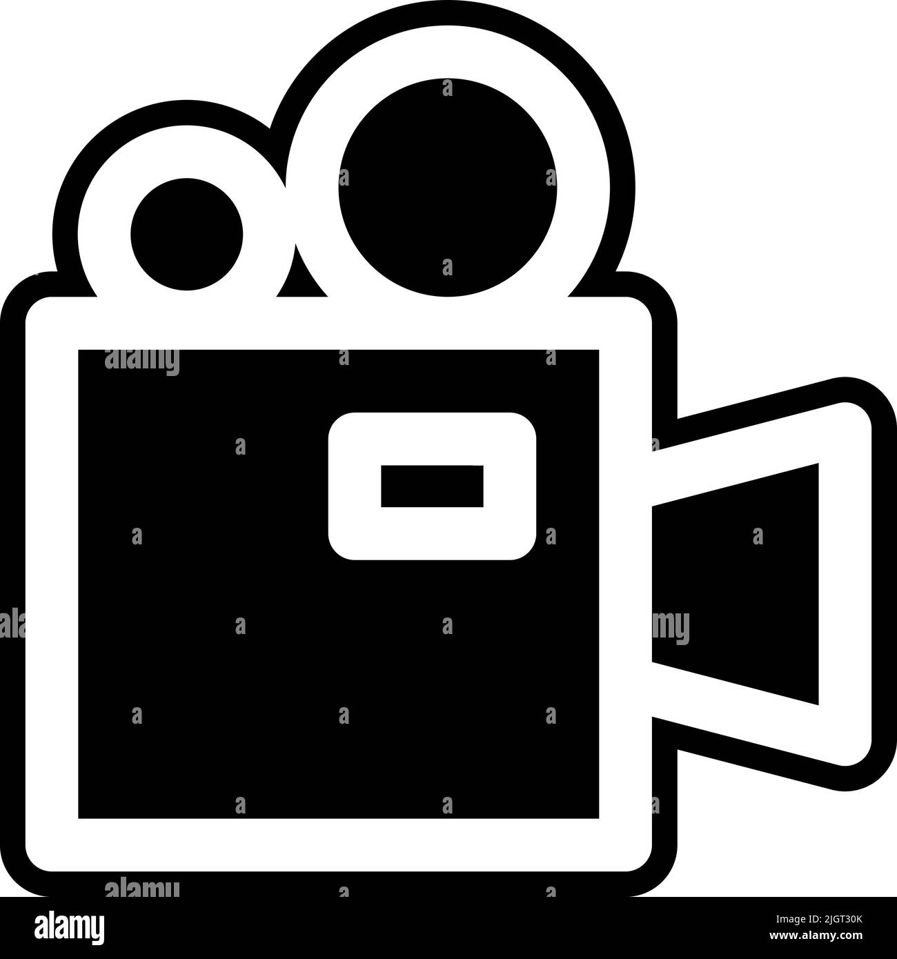 Cinema camera old Black and White Stock Photos & Images - Alamy