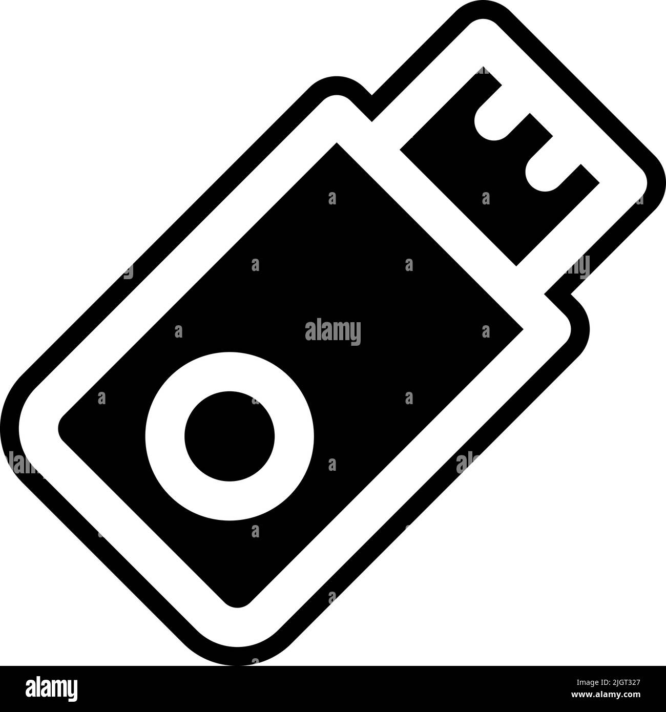 Multimedia flash disk icon Stock Vector Image & Art - Alamy