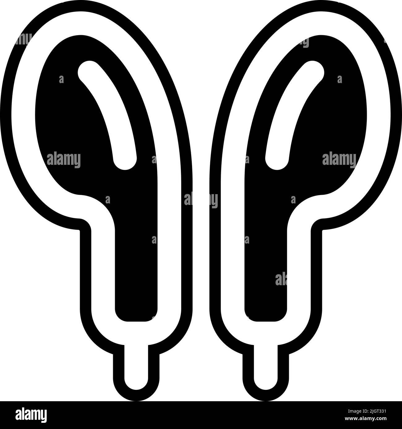 Earphones microphone Black and White Stock Photos & Images - Alamy