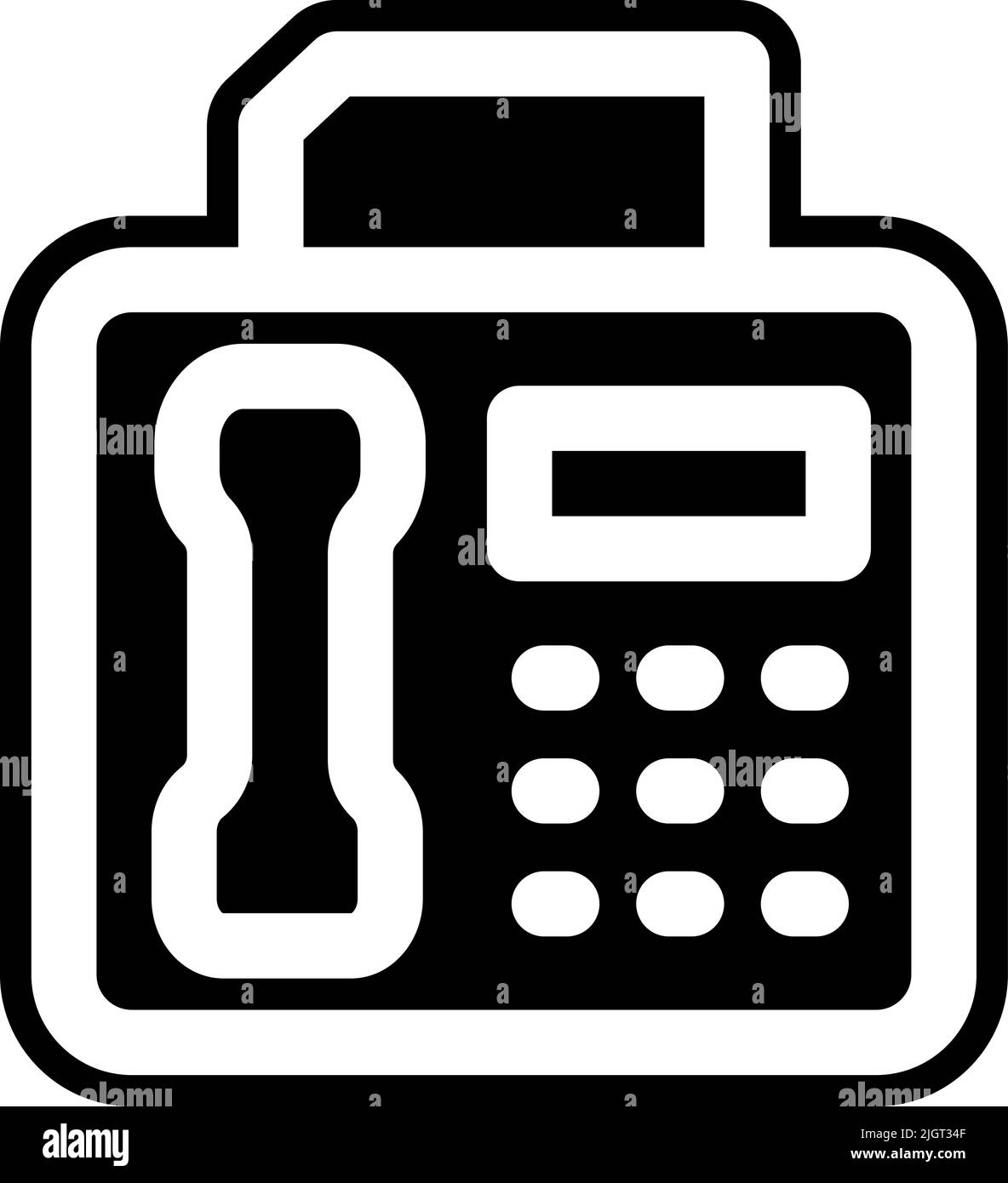 Scanned page Stock Vector Images - Alamy