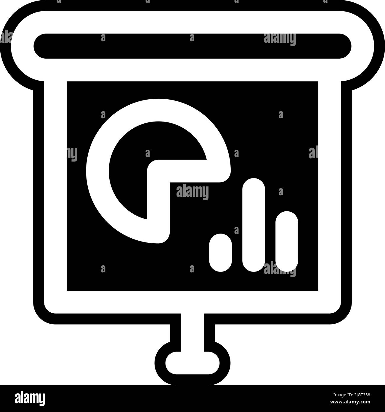 Cartoon film screen Black and White Stock Photos & Images - Alamy