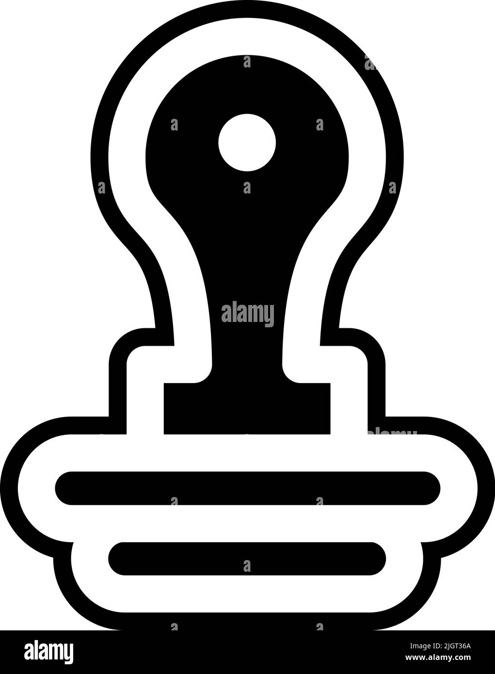 Stamp envelope logo Black and White Stock Photos & Images - Alamy