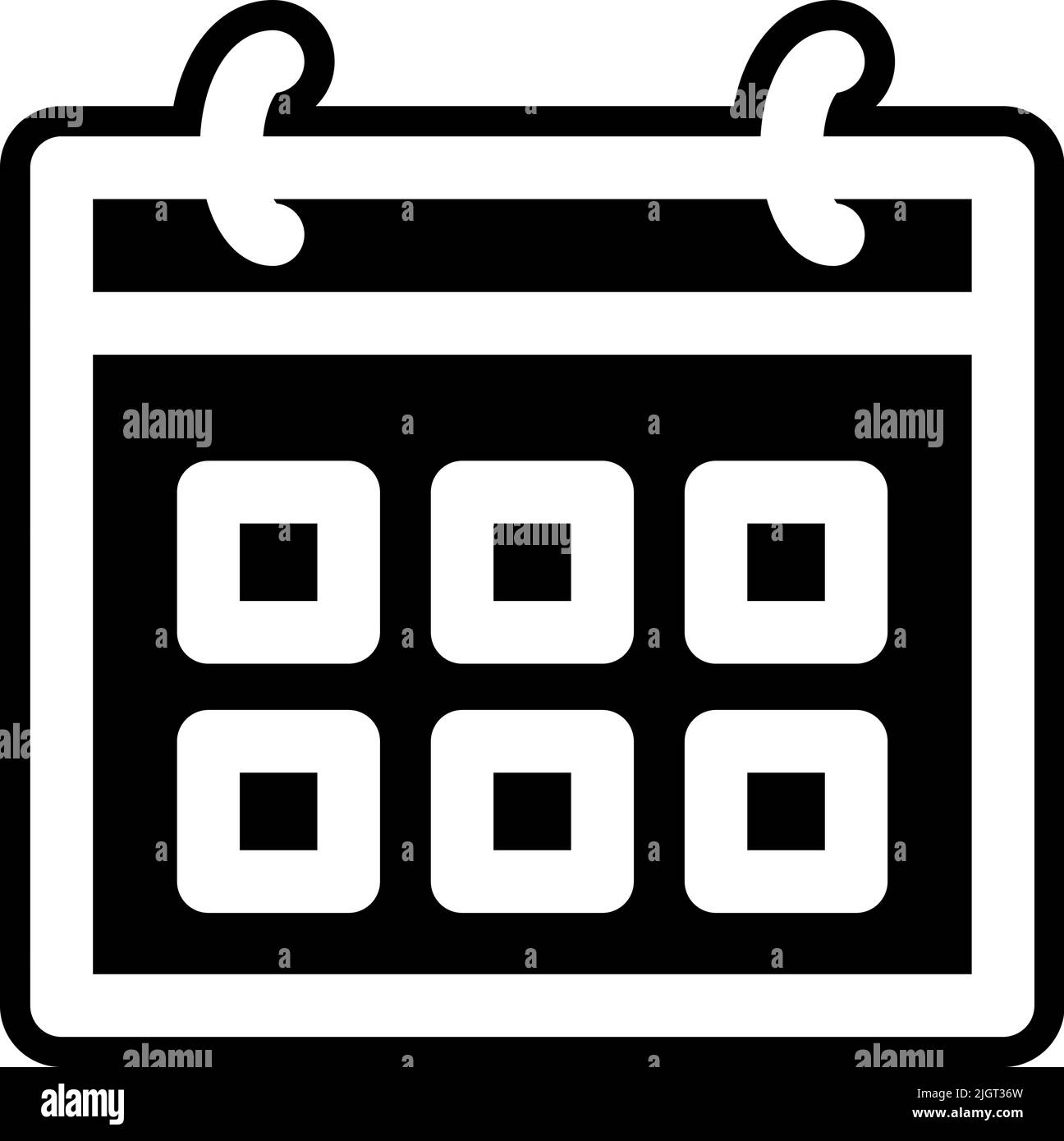 Office material calendar icon Stock Vector Image & Art - Alamy