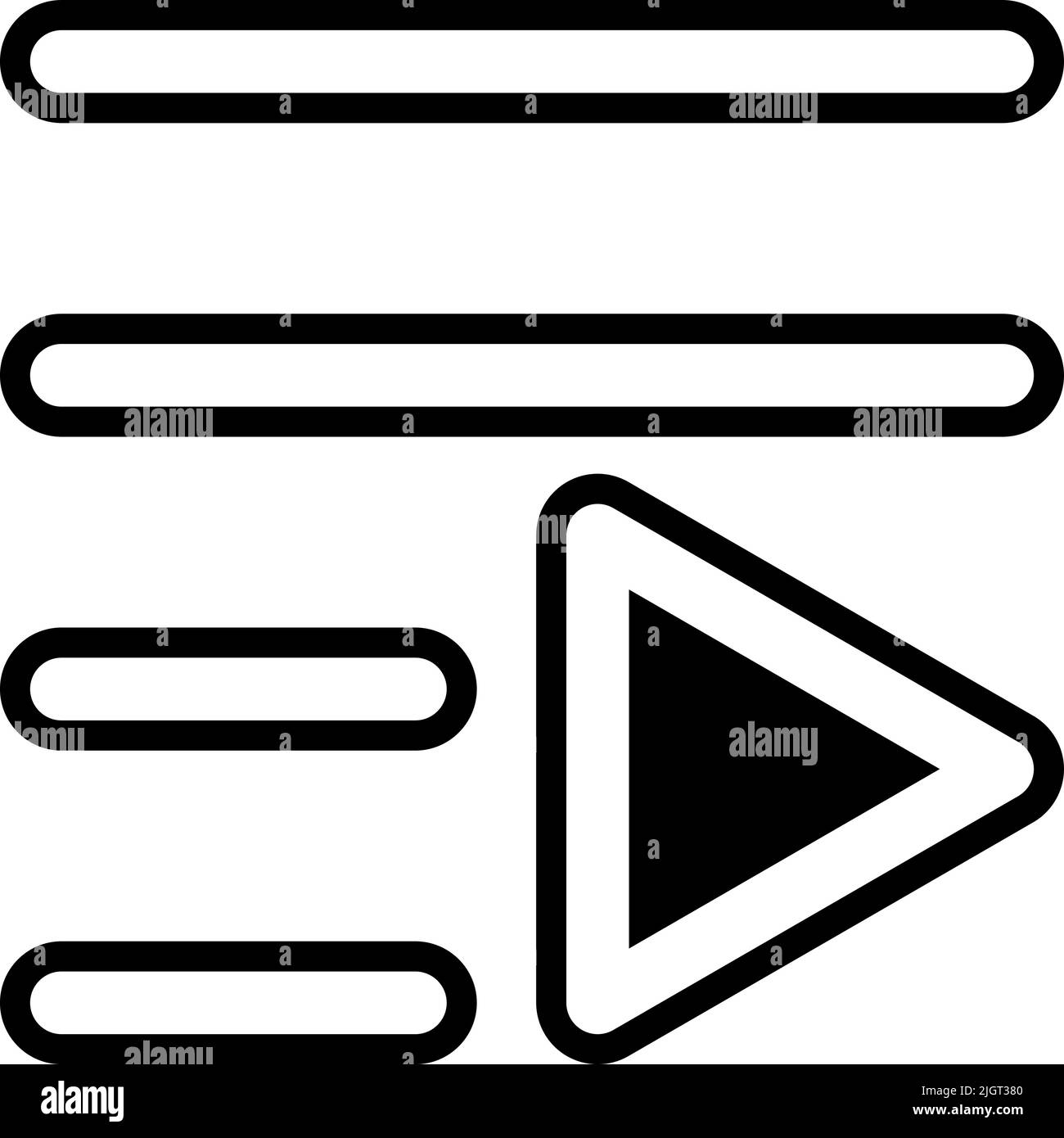 Digital playlist Black and White Stock Photos & Images - Alamy