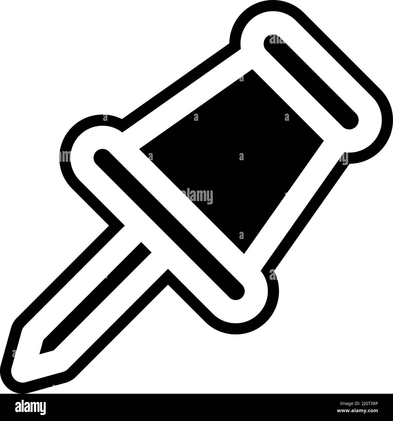Office pin Cut Out Stock Images & Pictures - Alamy