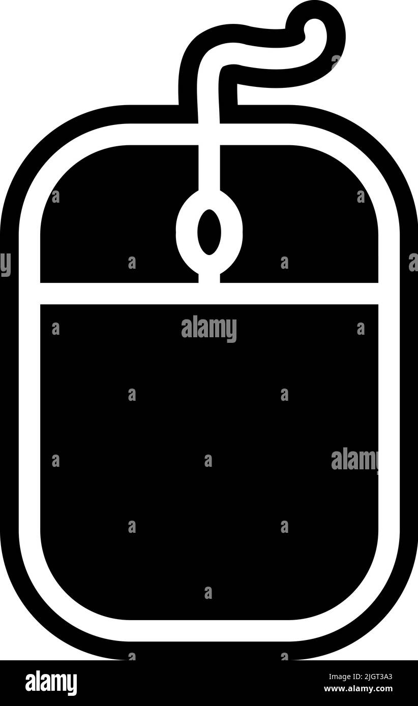 Office mouse icon Stock Vector Image & Art - Alamy