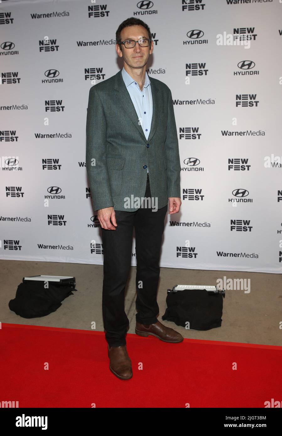Newfest 2021 Opening Night Red Carpet - Jesse Moss' Mayor Pete (amazon ...