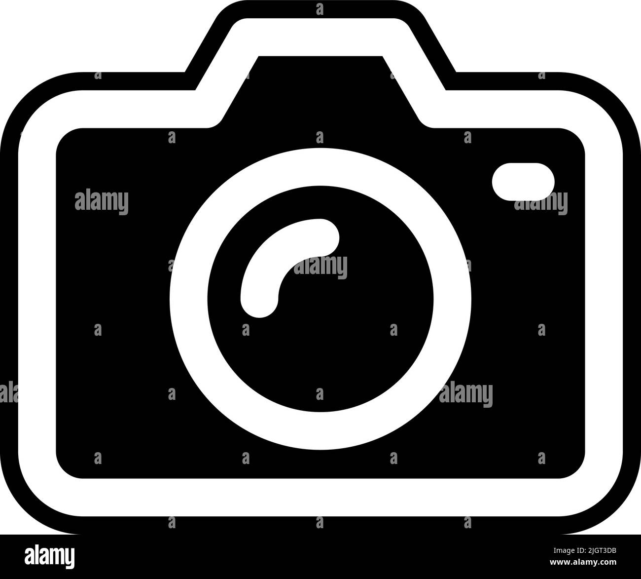 Office material camera icon Stock Vector Image & Art - Alamy
