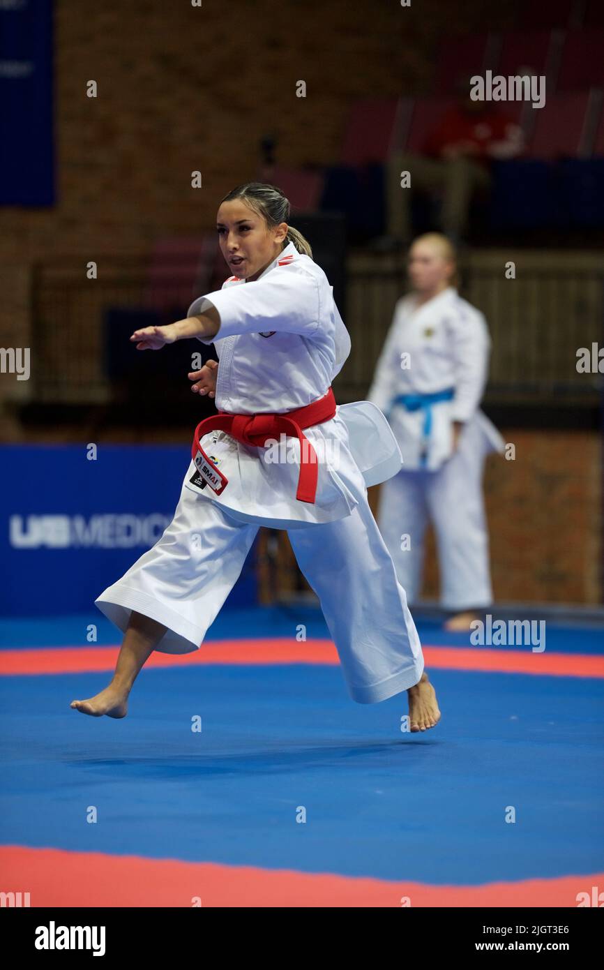 Birmingham, United States. 09th July, 2022. Carola Casale from Italy ...