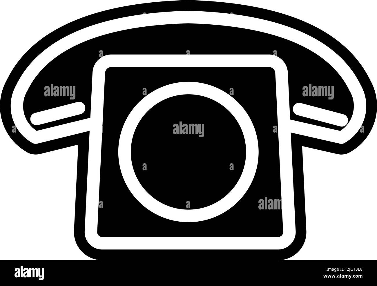 Office telephone icon Stock Vector Image & Art - Alamy