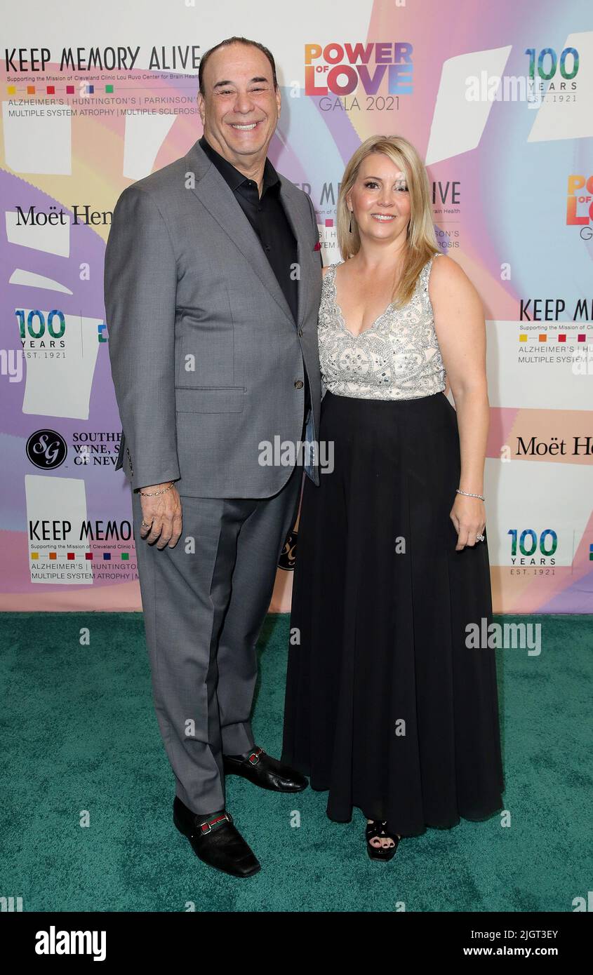 Keep Memory Alive Power of Love Gala at Resorts World Las Vegas Featuring: Jon Taffer, Nicole ...