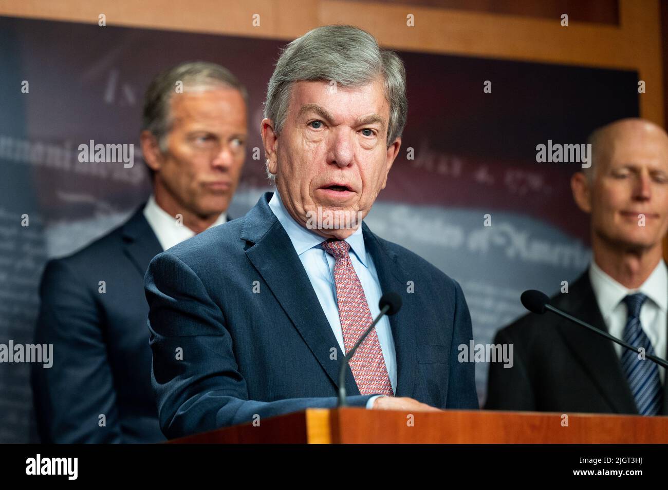 Washington, United States. 12th July, 2022. U.S. Senator Roy Blunt (R ...