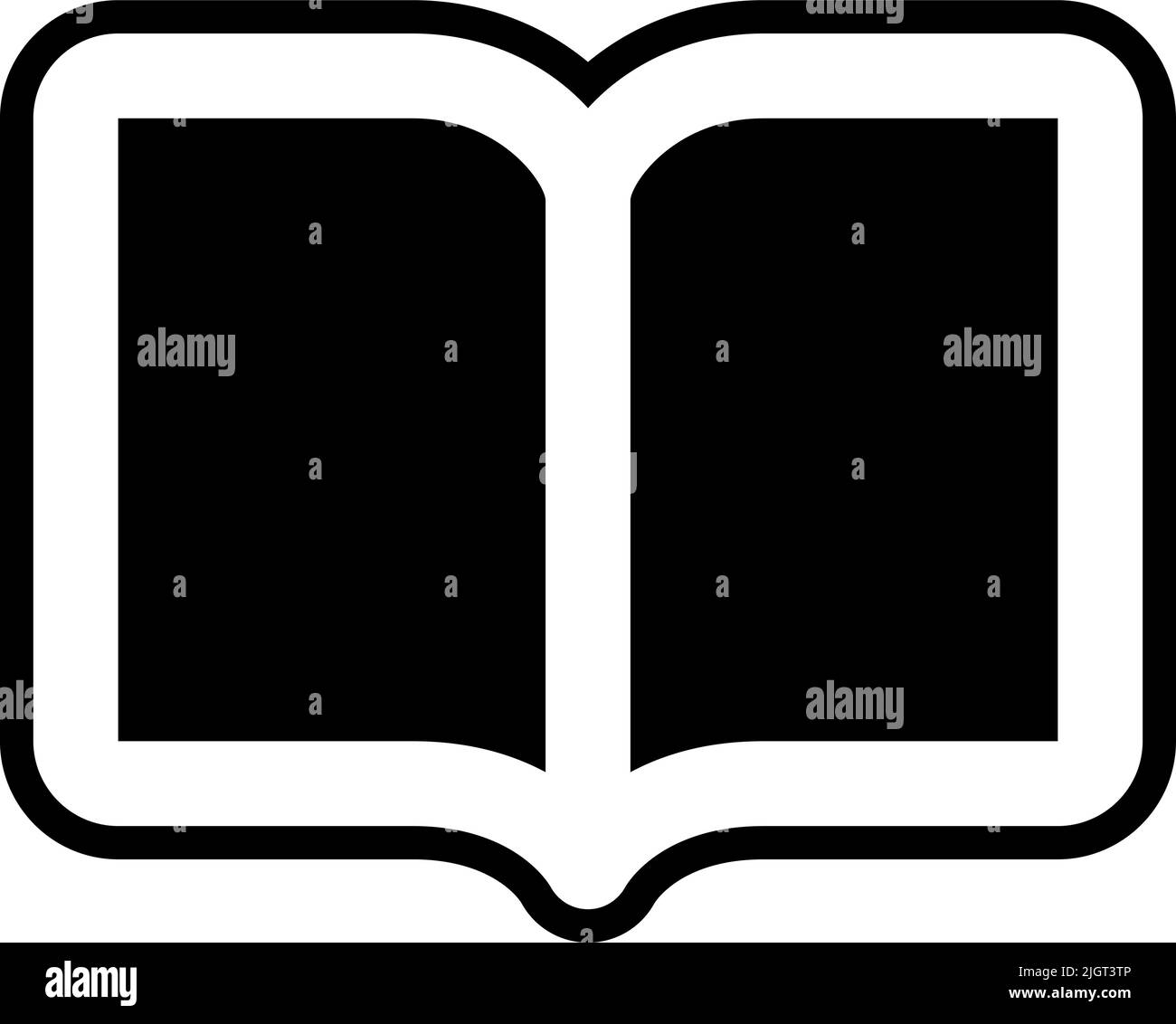 Online university education glyph Stock Vector Images - Alamy