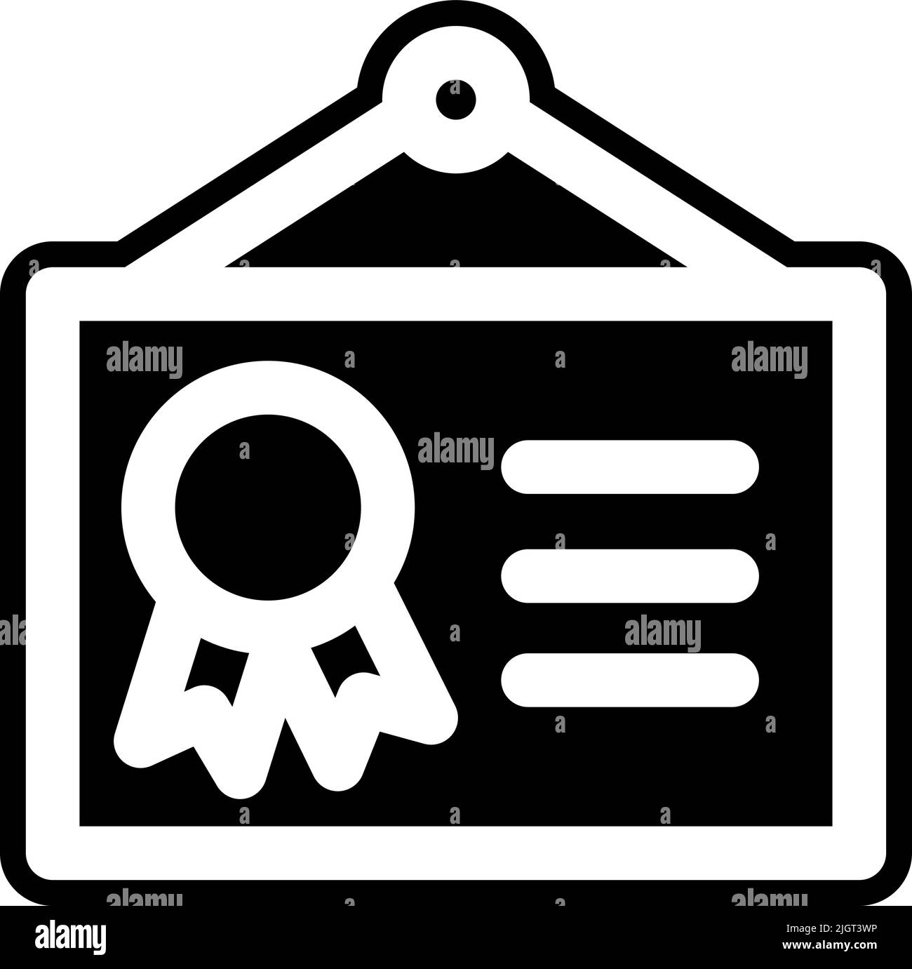 Black certificate design Black and White Stock Photos & Images - Alamy