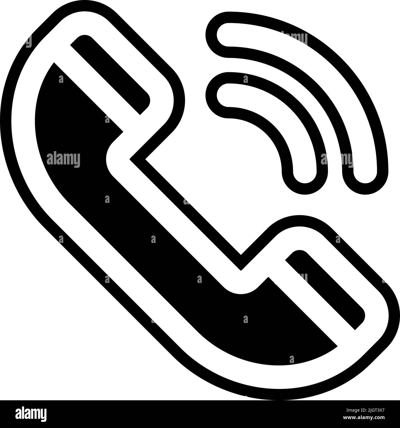 Office material phone icon Stock Vector Image & Art - Alamy