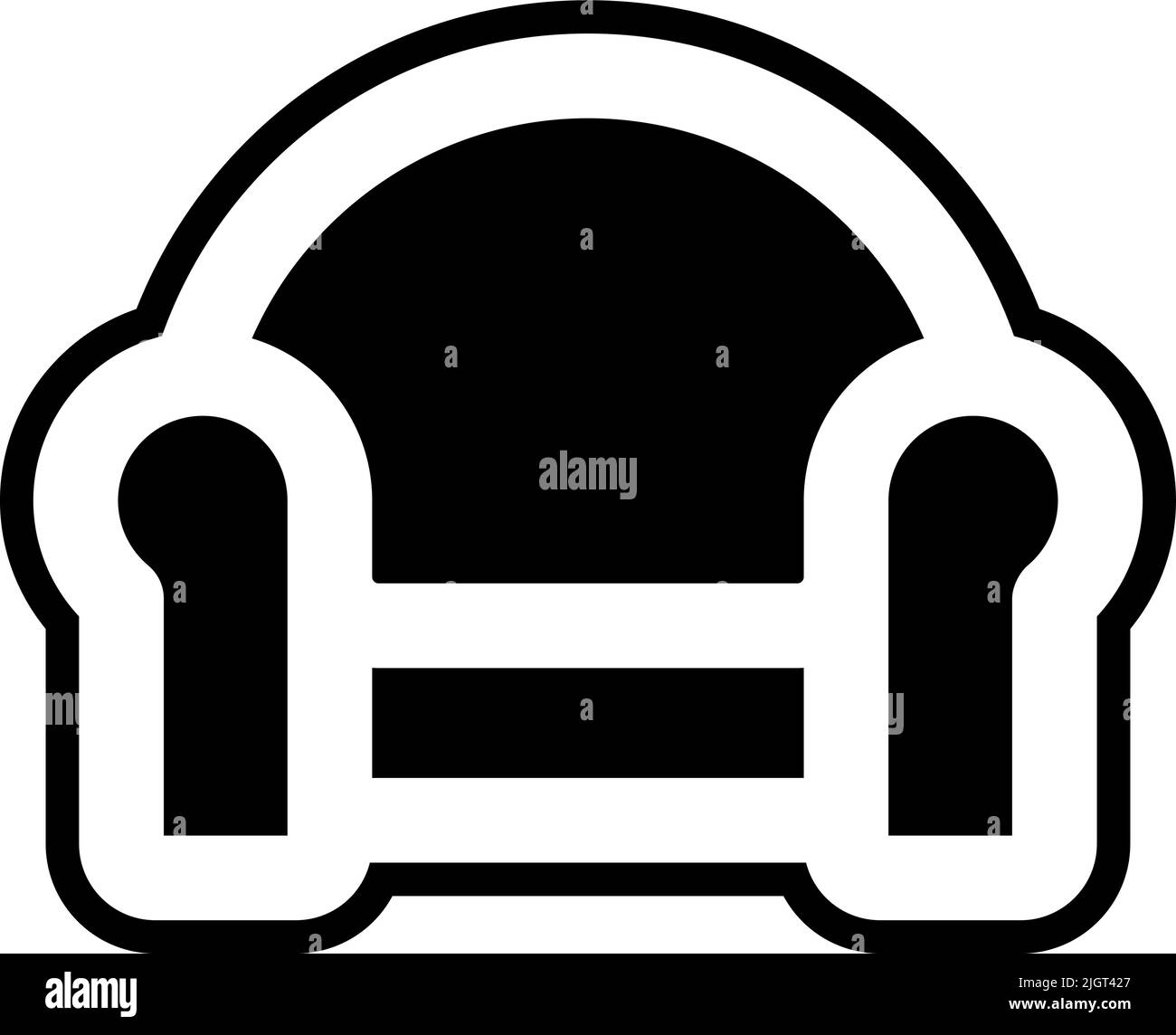 Service sofa Black and White Stock Photos & Images - Alamy