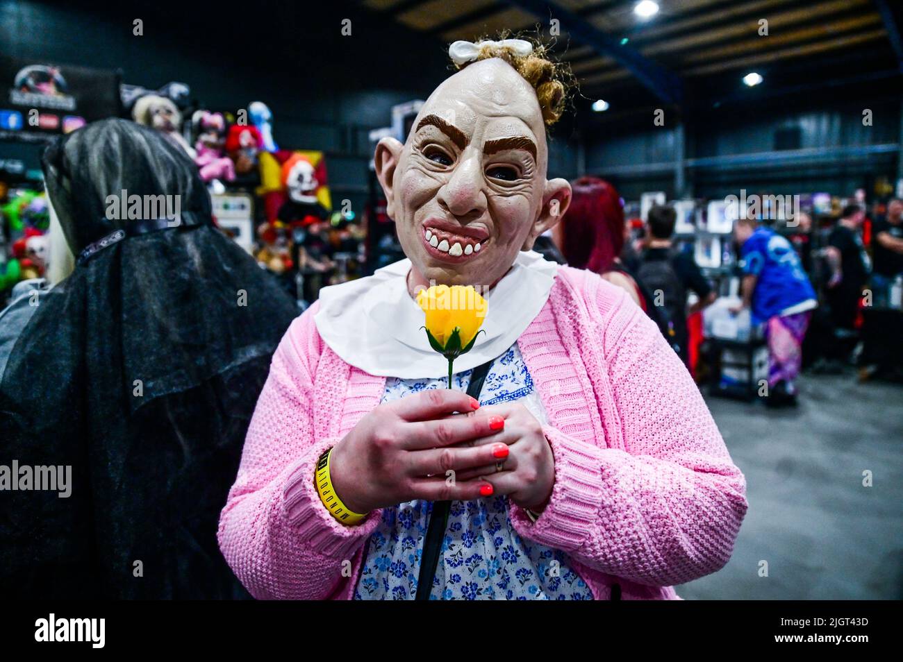 Bowlers Exhibition Centre in Manchester is taken over by thousands of ...