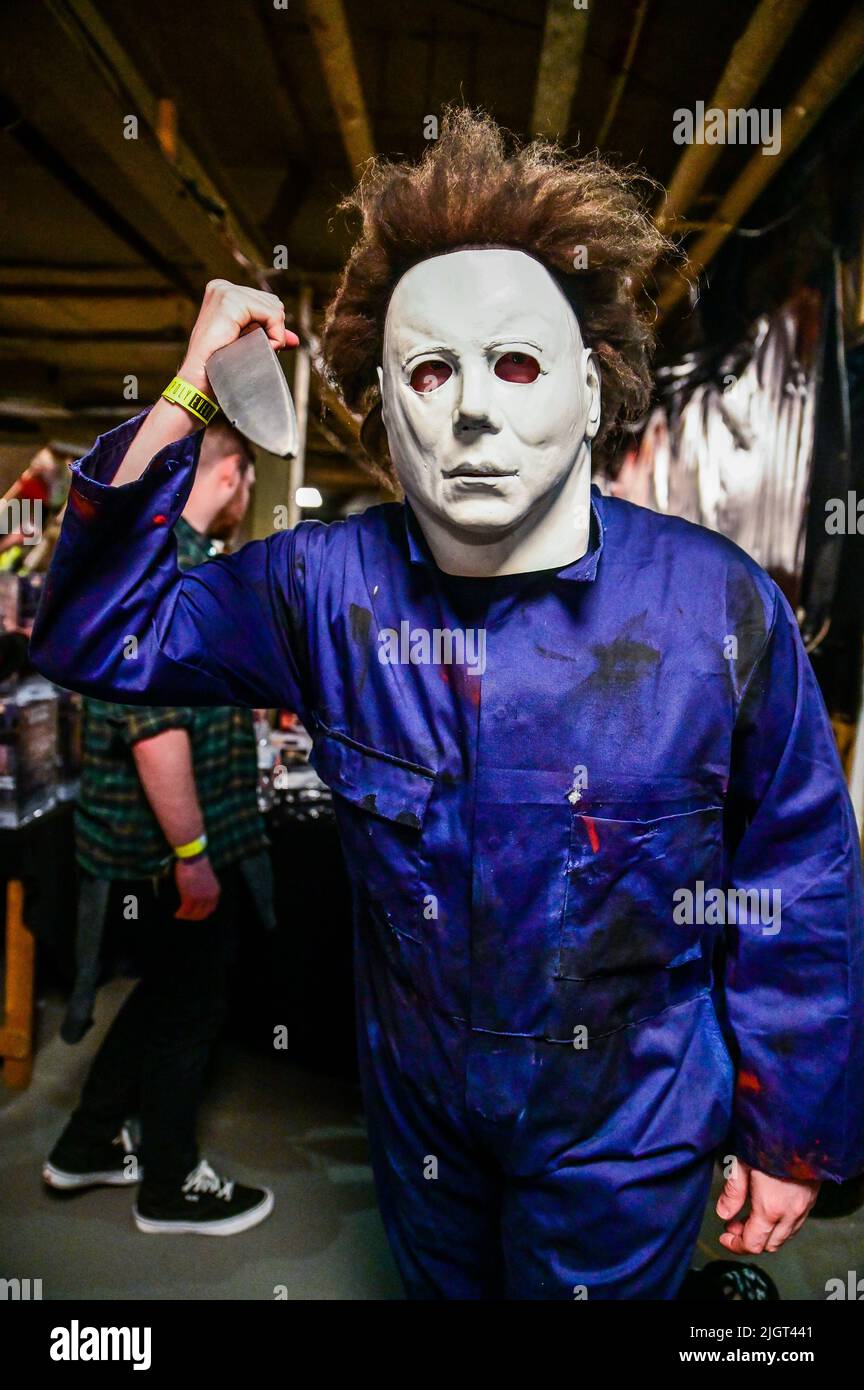 Bowlers Exhibition Centre in Manchester is taken over by thousands of ...