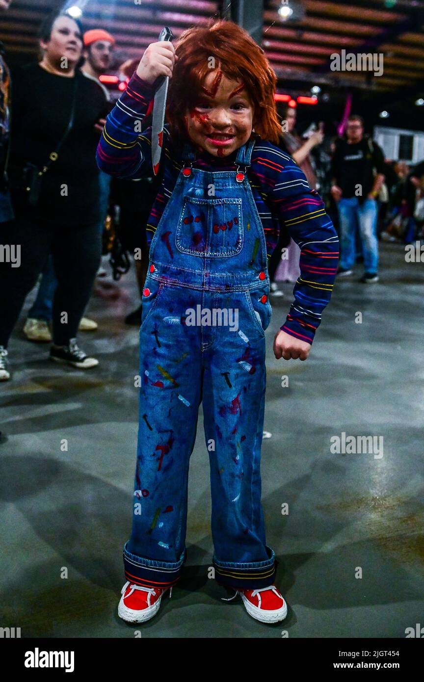 Bowlers Exhibition Centre in Manchester is taken over by thousands of ...
