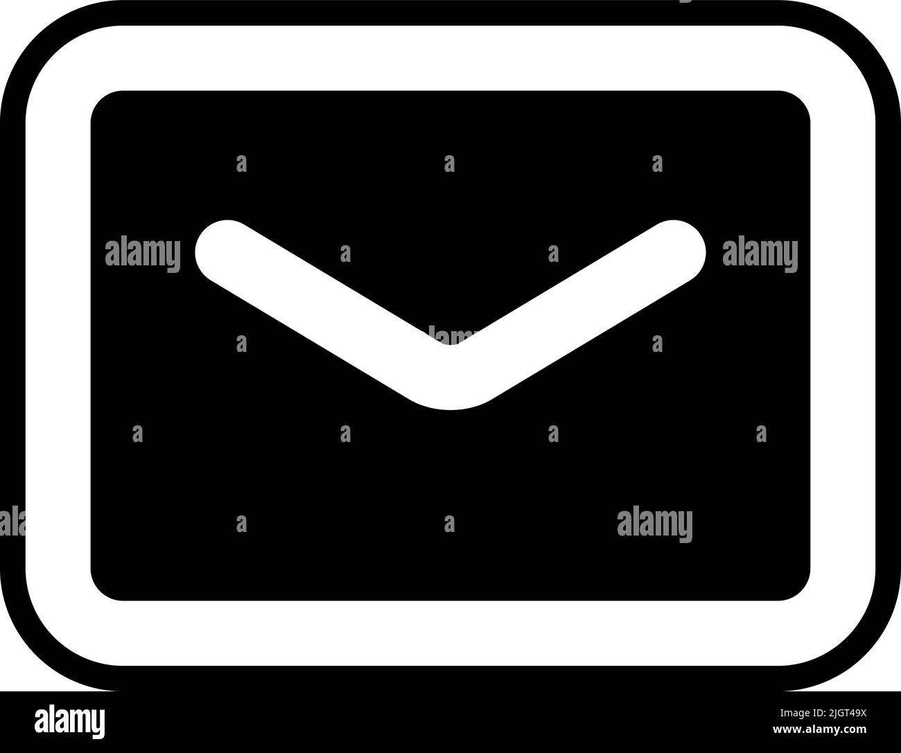 Online shopping email icon Stock Vector Image & Art - Alamy