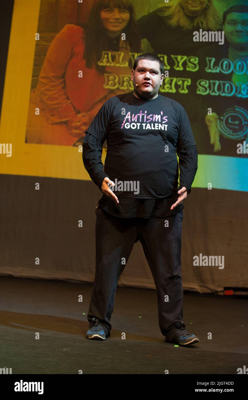 Autism Got Talent's 10th Birthday at the Mermaid Theatre London, United ...