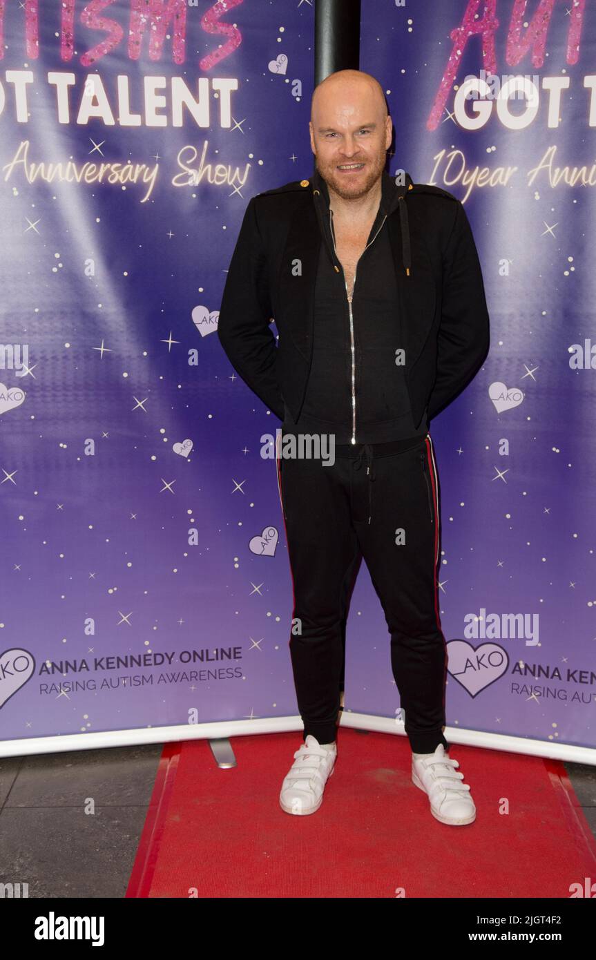 Autism Got Talent's 10th Birthday at the Mermaid Theatre London, United ...