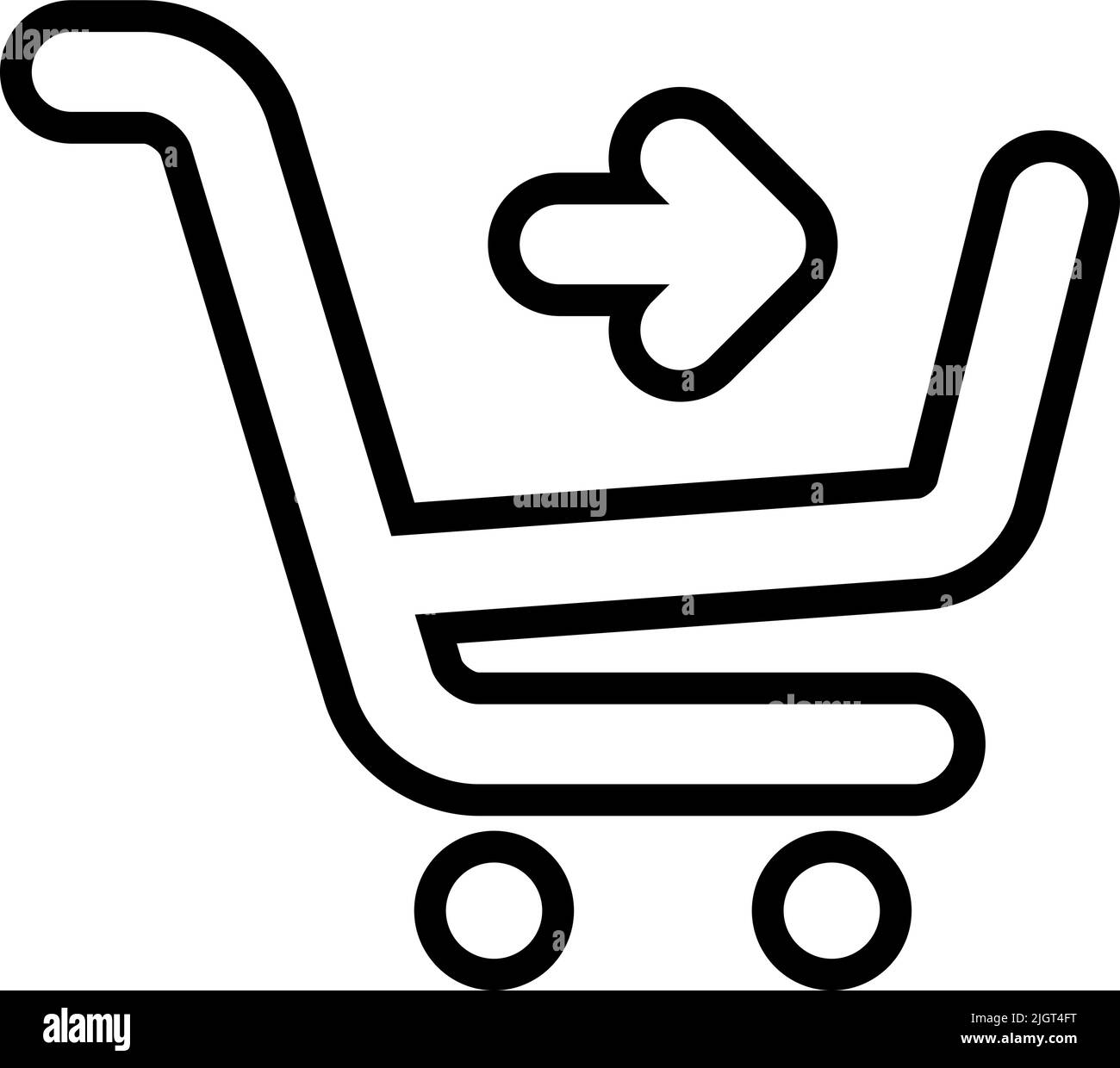Online shopping checkout icon Stock Vector Image & Art - Alamy
