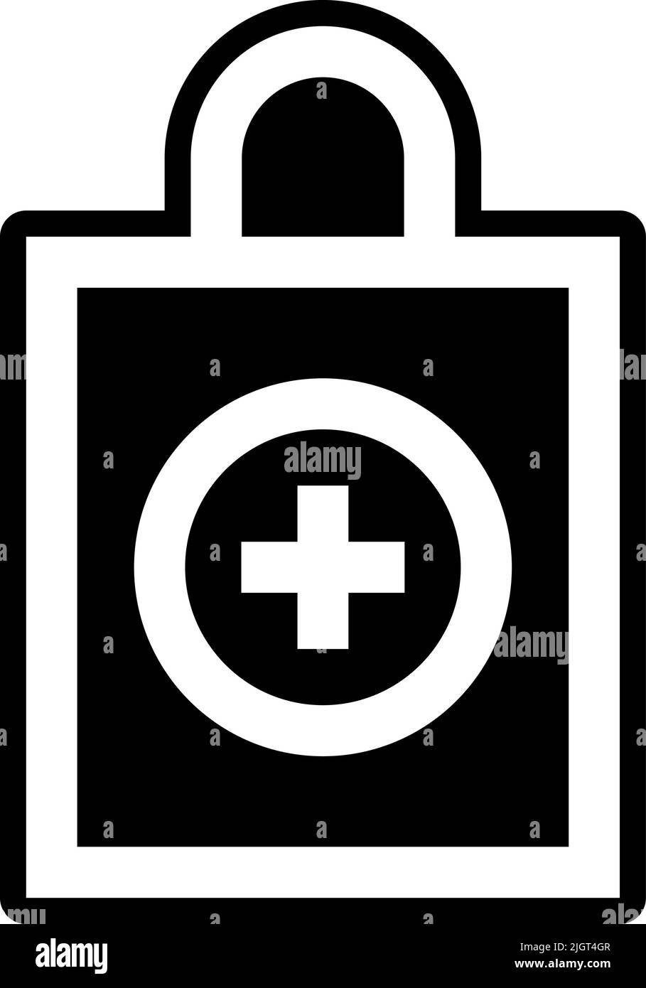 Symbol of pharmacy Black and White Stock Photos & Images - Alamy
