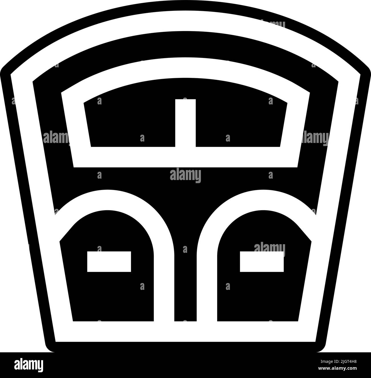 Pharmacy body scale icon Stock Vector Image & Art - Alamy