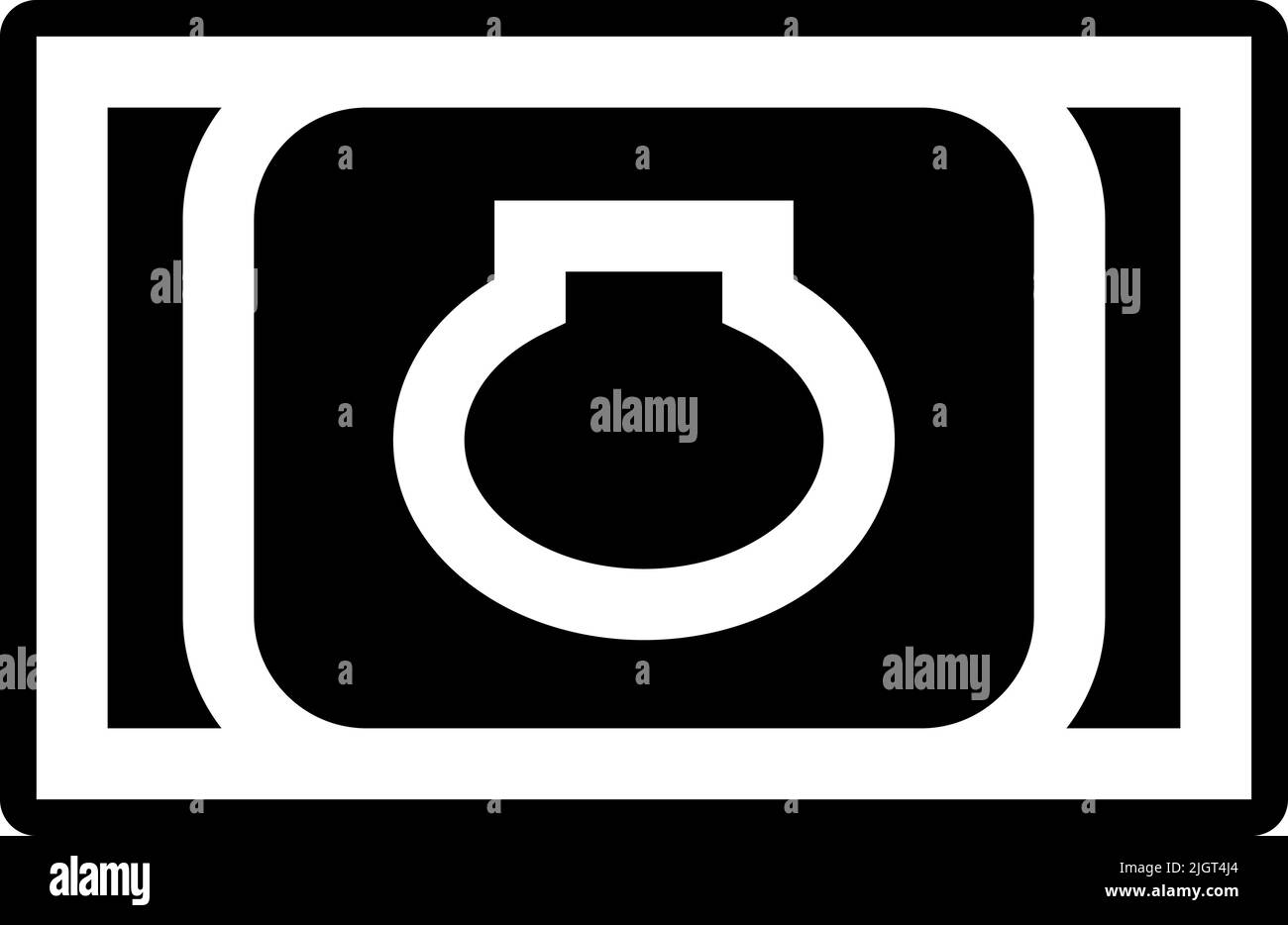 Wet wipes icon line Stock Vector Images - Alamy