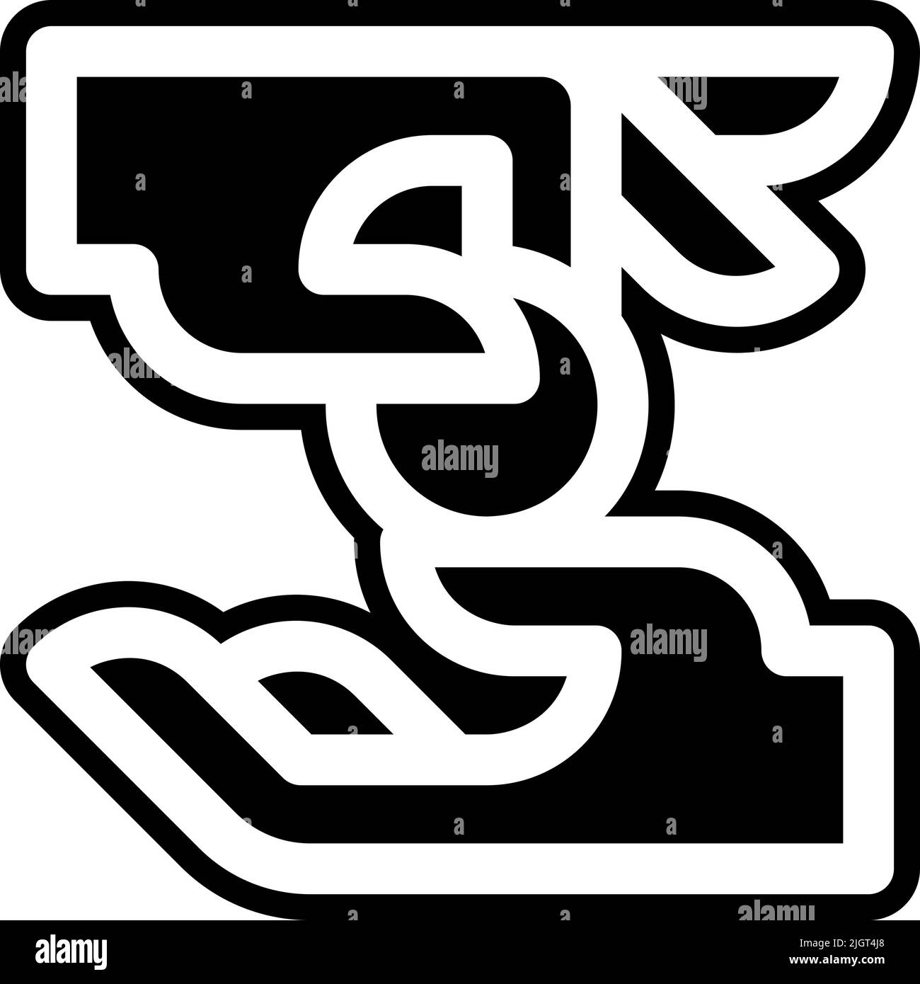 Alms for the poor Stock Vector Images - Alamy