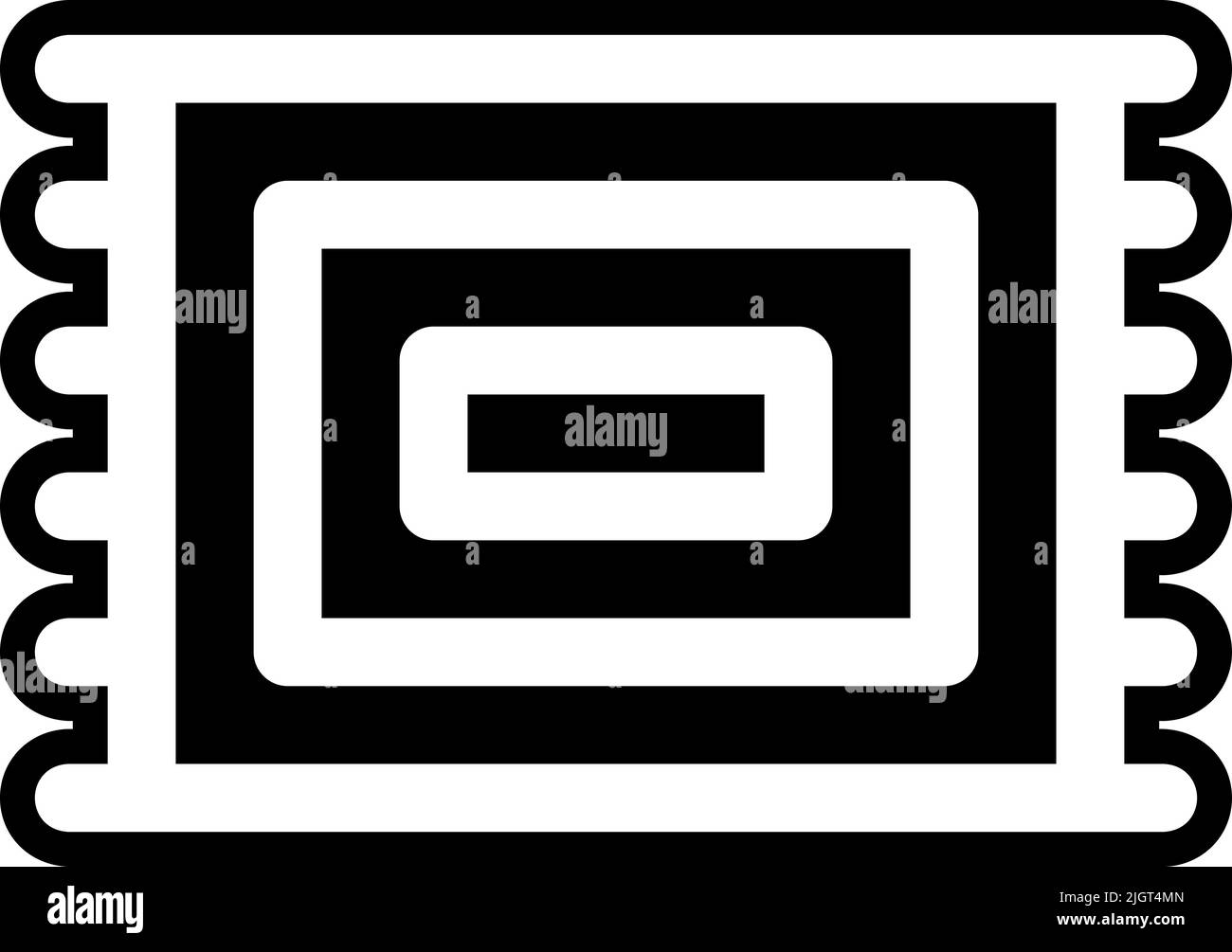 Prayer mat black line hi-res stock photography and images - Alamy