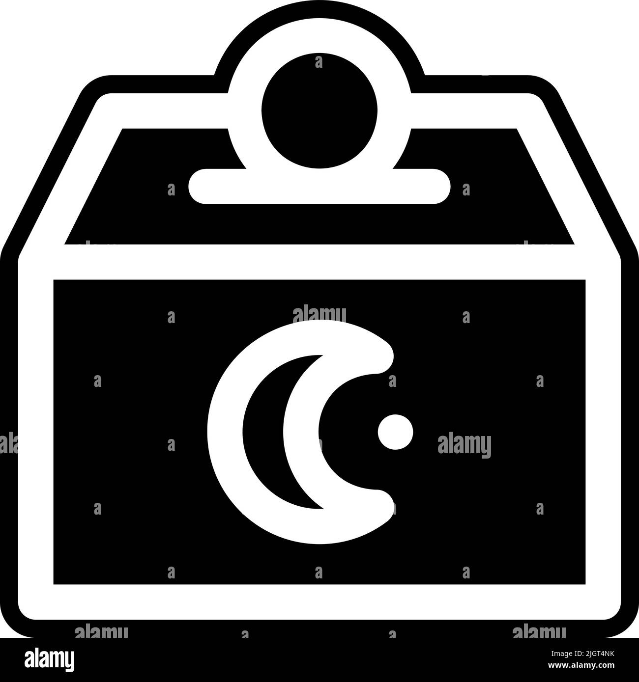 Ramadan alms icon Stock Vector Image & Art - Alamy