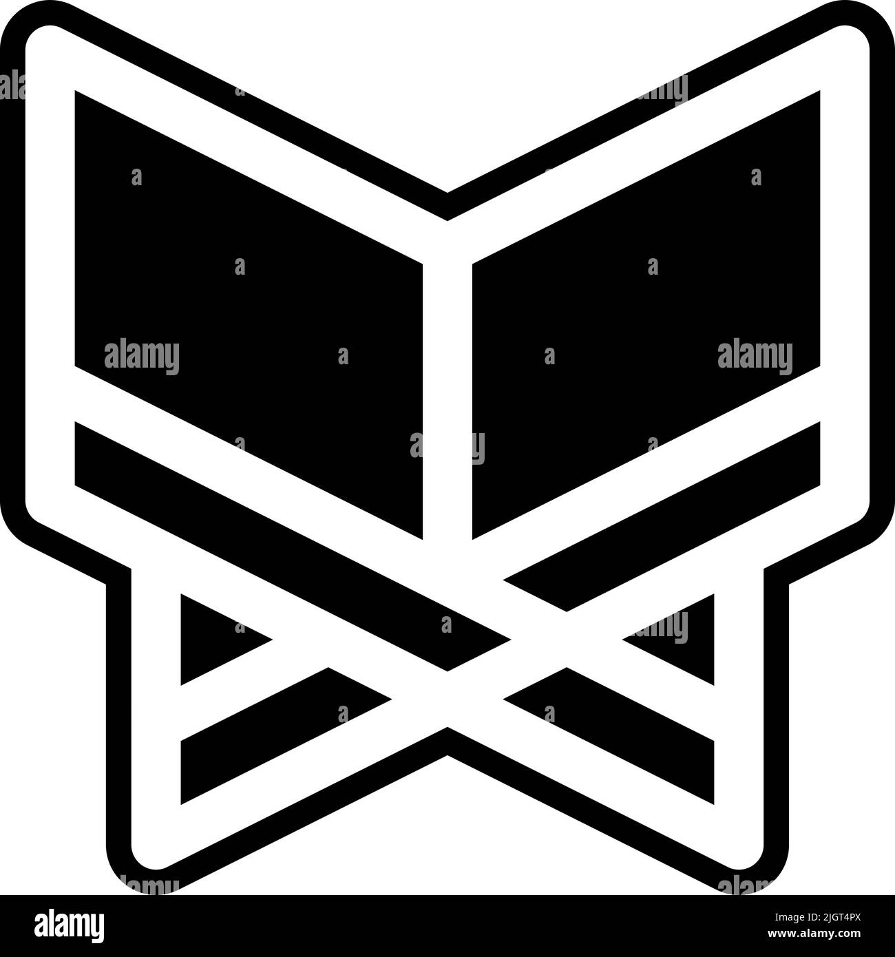 Quran book icon black Stock Vector Images - Alamy