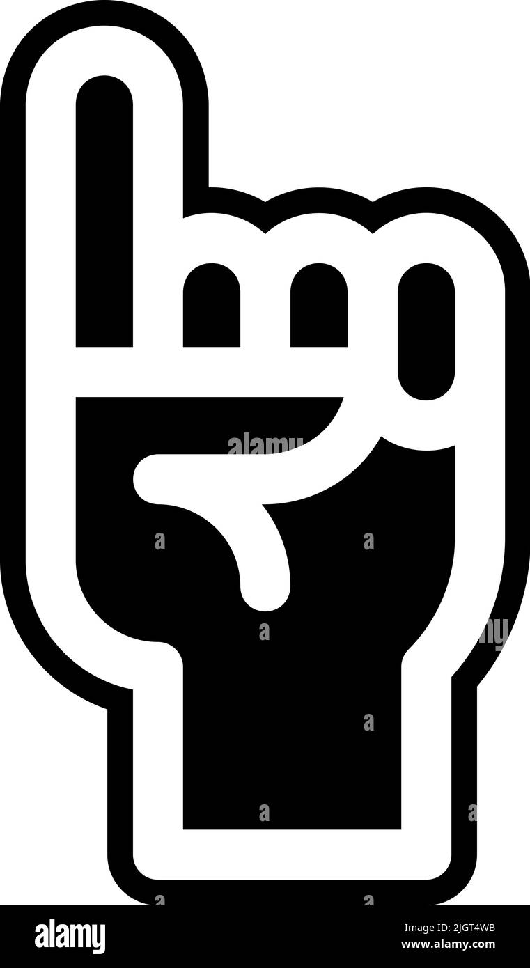 Finger of allah Stock Vector Images - Alamy