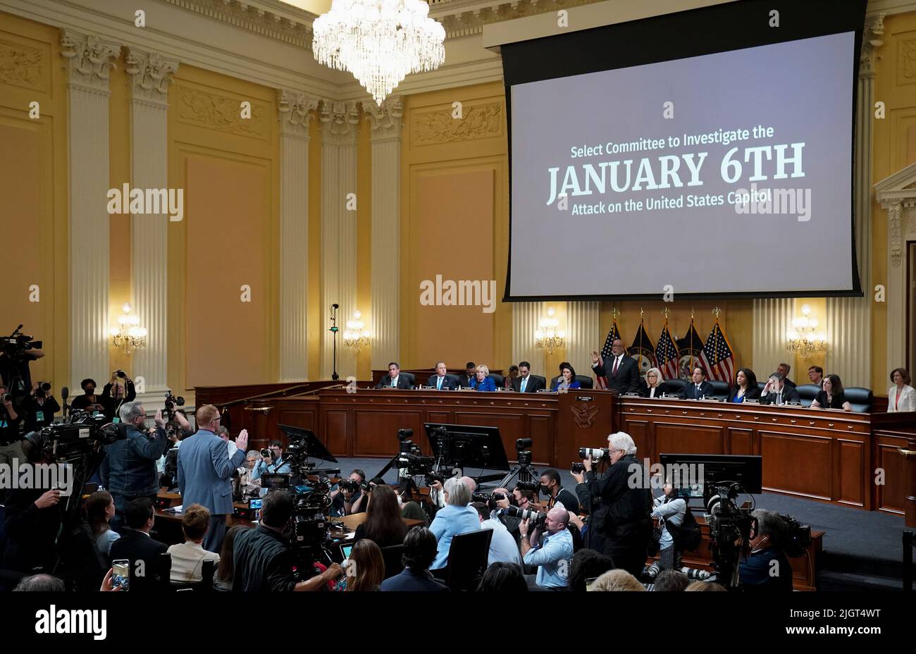 Washington, DC, July 12, 2022, Stephen Ayres and and Jason Van ...