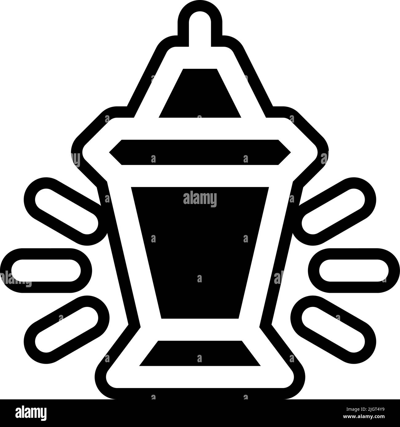 Arabic lanterns Black and White Stock Photos & Images - Alamy