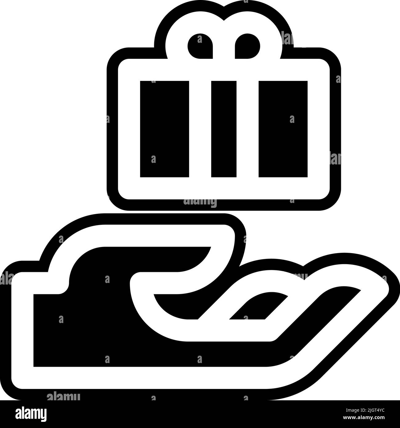 Ramadan gift box icon Stock Vector Image & Art - Alamy