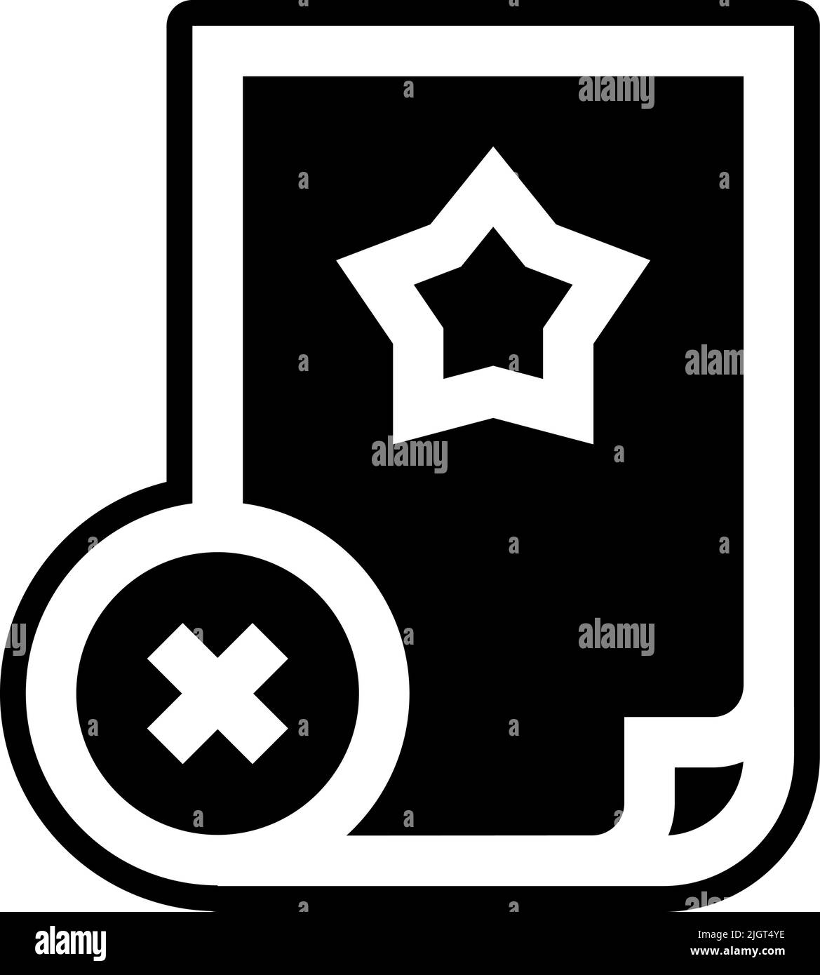 Rating validation file icon Stock Vector Image & Art - Alamy